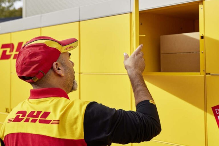 DHL wprowadza własne automaty paczkowe - Kurs na Funta