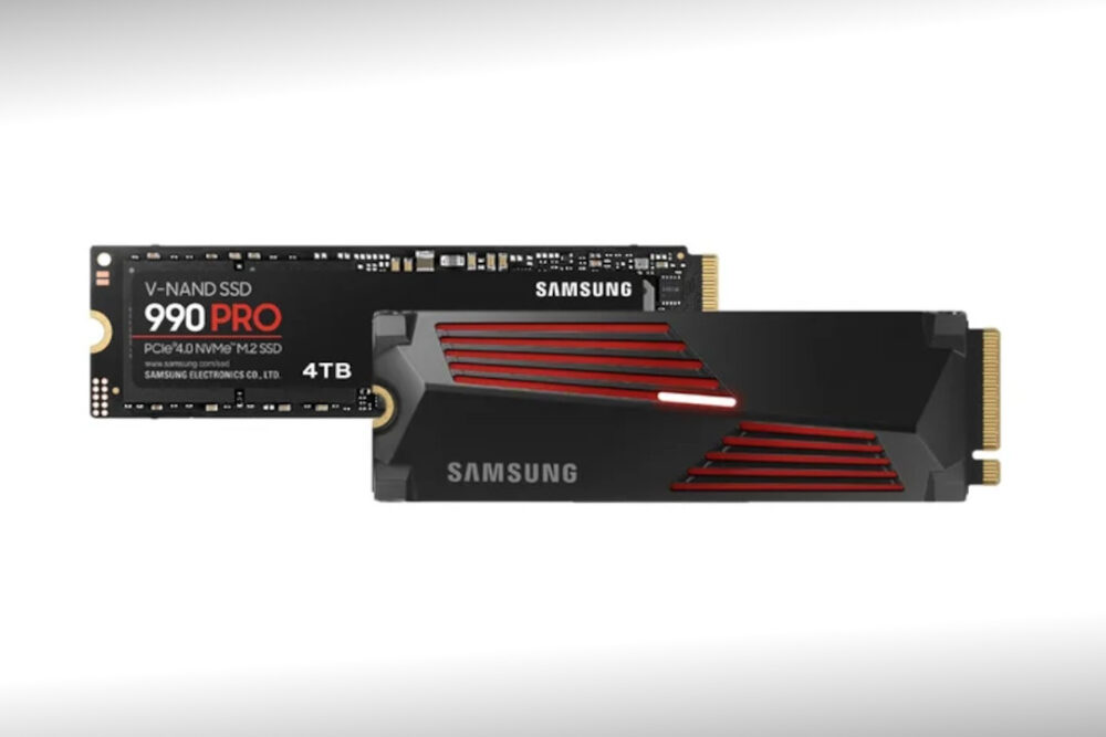 Dysk Samsung SSD 990 PRO Series 4 TB - najwyższy poziom pojemności i ...